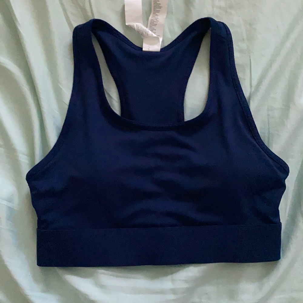 Royal Blue Fabletics Medium-Impact Sports Bra - Gem